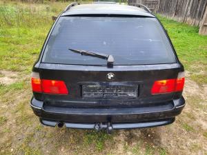 Melns BMW 525 1997 Aizkraukle, ar dzinēja tilpumu 2.50 L un nobraukumu 366 tūkst. km par 1100 €, foto 9 vietnē AUTOMOTO.COM.LV