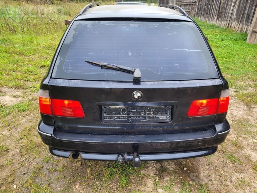 Melns BMW 525 1997 Aizkraukle, ar dzinēja tilpumu 2.50 L un nobraukumu 366 tūkst. km par 1100 €, foto 9 vietnē AUTOMOTO.COM.LV