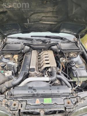 Melns BMW 525 1997 Aizkraukle, ar dzinēja tilpumu 2.50 L un nobraukumu 366 tūkst. km par 1100 €, foto 11 vietnē AUTOMOTO.COM.LV