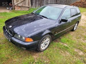 Melns BMW 525 1997 Aizkraukle, ar dzinēja tilpumu 2.50 L un nobraukumu 366 tūkst. km par 1100 €, foto 12 vietnē AUTOMOTO.COM.LV