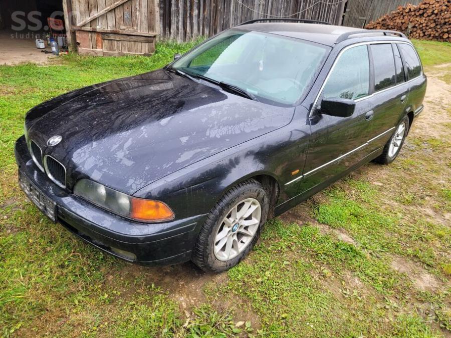 Melns BMW 525 1997 Aizkraukle, ar dzinēja tilpumu 2.50 L un nobraukumu 366 tūkst. km par 1100 €, foto 12 vietnē AUTOMOTO.COM.LV
