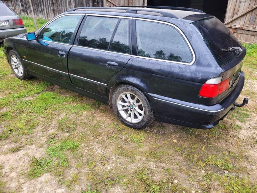 Melns BMW 525 1997 Aizkraukle, ar dzinēja tilpumu 2.50 L un nobraukumu 366 tūkst. km par 1100 €, foto 13 vietnē AUTOMOTO.COM.LV
