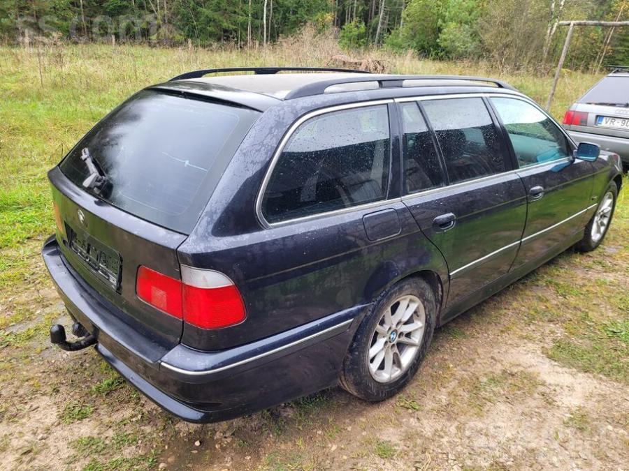 Melns BMW 525 1997 Aizkraukle, ar dzinēja tilpumu 2.50 L un nobraukumu 366 tūkst. km par 1100 €, foto 14 vietnē AUTOMOTO.COM.LV