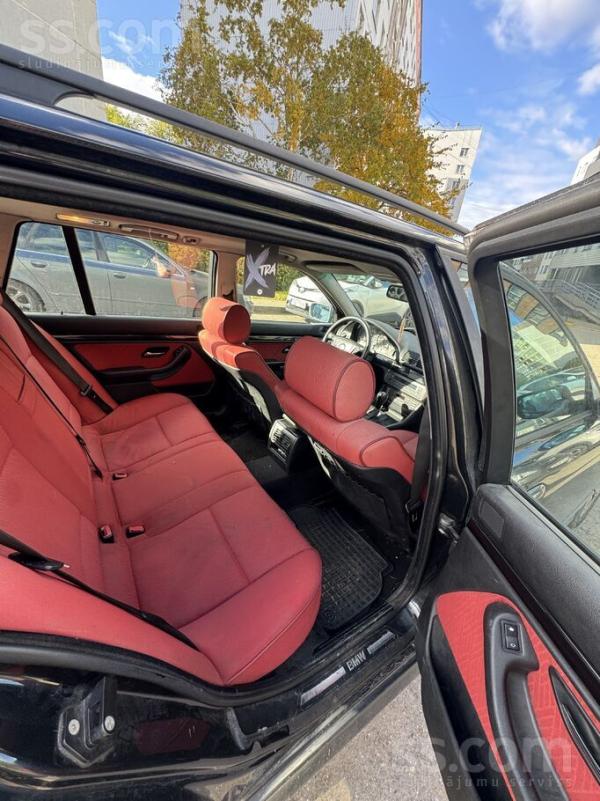 Melns BMW 525 2001 Rīga, ar dzinēja tilpumu 2.50 L un nobraukumu 455 tūkst. km par 1590 €, foto 11 vietnē AUTOMOTO.COM.LV