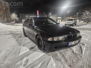 Melns BMW 525 2001 Liepāja, ar dzinēja tilpumu 2.50 L un nobraukumu 411 tūkst. km par 2650 €, foto 5 vietnē AUTOMOTO.COM.LV