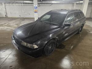 Melns BMW 525 2001 Liepāja, ar dzinēja tilpumu 2.50 L un nobraukumu 411 tūkst. km par 2650 €, foto 7 vietnē AUTOMOTO.COM.LV