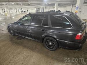 Melns BMW 525 2001 Liepāja, ar dzinēja tilpumu 2.50 L un nobraukumu 411 tūkst. km par 2650 €, foto 8 vietnē AUTOMOTO.COM.LV