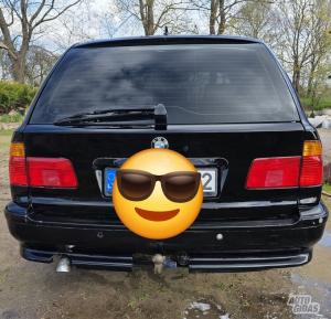 Black BMW 525 2001 in Vilnius, with an engine capacity of 2.50 L and mileage of 440 thousand km for 2200 €, photo 5 on AUTOMOTO.COM.LV