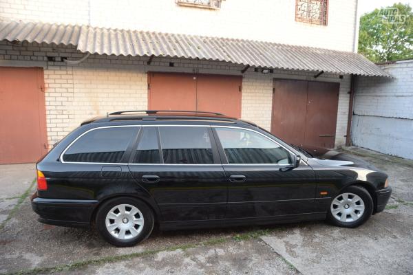 Черный БМВ 525 2001 в Каунас, объемом двигателя 2.50 л и пробегом 415 тыс. км за 2500 €, фото 6 на AUTOMOTO.COM.LV