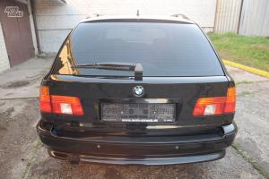 Melns BMW 525 2001 Kauņa, ar dzinēja tilpumu 2.50 L un nobraukumu 415 tūkst. km par 2500 €, foto 8 vietnē AUTOMOTO.COM.LV