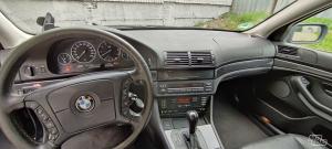 Melns BMW 525 2001 Kauņa, ar dzinēja tilpumu 2.50 L un nobraukumu 415 tūkst. km par 2500 €, foto 16 vietnē AUTOMOTO.COM.LV