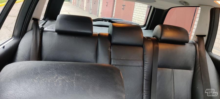 Melns BMW 525 2001 Kauņa, ar dzinēja tilpumu 2.50 L un nobraukumu 415 tūkst. km par 2500 €, foto 19 vietnē AUTOMOTO.COM.LV