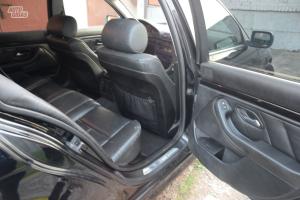 Melns BMW 525 2001 Kauņa, ar dzinēja tilpumu 2.50 L un nobraukumu 415 tūkst. km par 2500 €, foto 20 vietnē AUTOMOTO.COM.LV