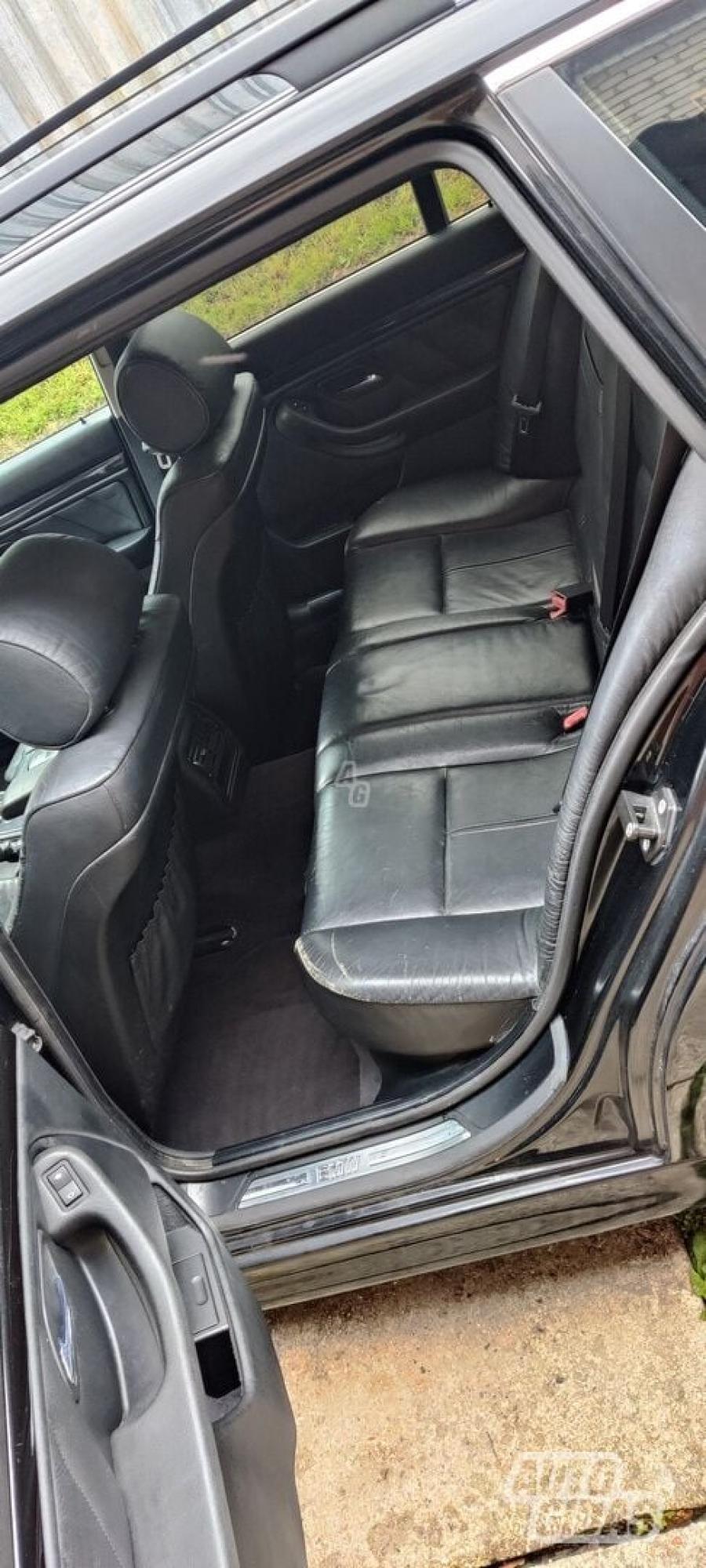Melns BMW 525 2001 Kauņa, ar dzinēja tilpumu 2.50 L un nobraukumu 415 tūkst. km par 2500 €, foto 21 vietnē AUTOMOTO.COM.LV