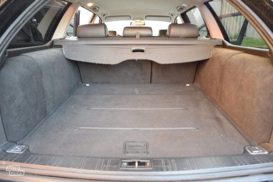 Melns BMW 525 2001 Kauņa, ar dzinēja tilpumu 2.50 L un nobraukumu 415 tūkst. km par 2500 €, foto 22 vietnē AUTOMOTO.COM.LV