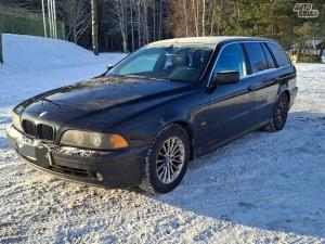 Melns BMW 525 2002 Viļņa, ar dzinēja tilpumu 2.50 L un nobraukumu 389 tūkst. km par 1550 €, foto 2 vietnē AUTOMOTO.COM.LV