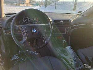 Melns BMW 525 2002 Viļņa, ar dzinēja tilpumu 2.50 L un nobraukumu 389 tūkst. km par 1550 €, foto 4 vietnē AUTOMOTO.COM.LV