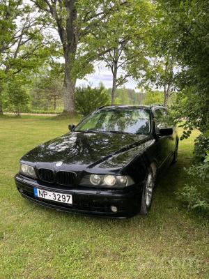 Черный БМВ 525 2002 в Рига, объемом двигателя 2.50 л и пробегом 350 тыс. км за 1050 €, фото 3 на AUTOMOTO.COM.LV