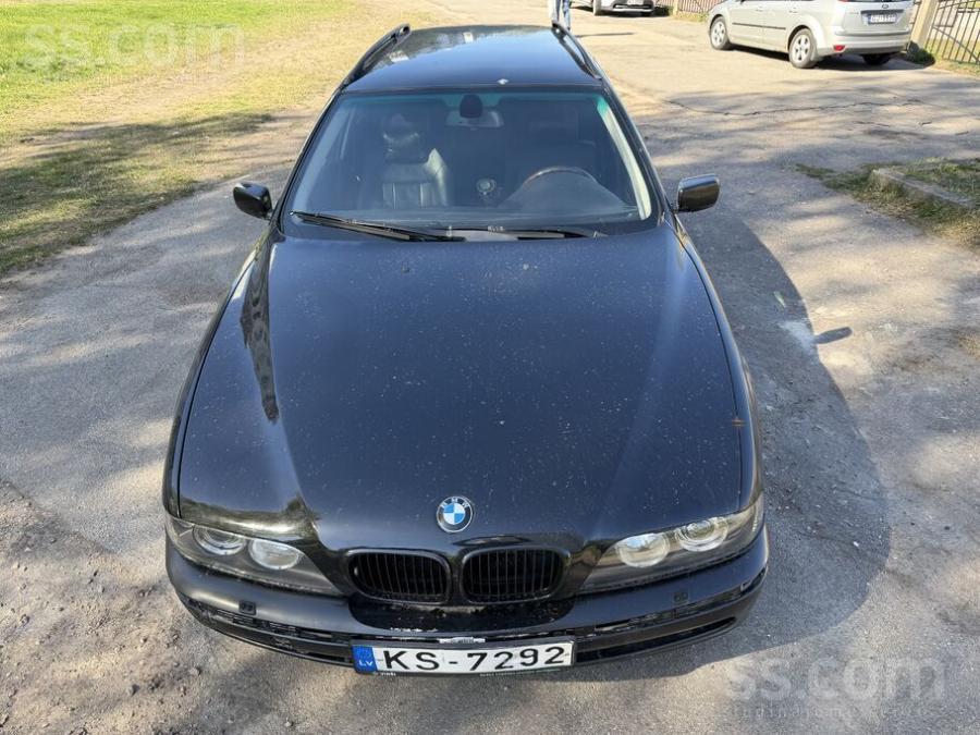 Melns BMW 525 2002 Rīga, ar dzinēja tilpumu 2.50 L un nobraukumu 440 tūkst. km par 1600 €, foto 6 vietnē AUTOMOTO.COM.LV