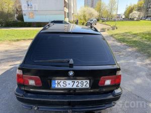 Melns BMW 525 2002 Rīga, ar dzinēja tilpumu 2.50 L un nobraukumu 440 tūkst. km par 1600 €, foto 7 vietnē AUTOMOTO.COM.LV