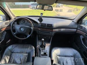 Melns BMW 525 2002 Rīga, ar dzinēja tilpumu 2.50 L un nobraukumu 440 tūkst. km par 1600 €, foto 10 vietnē AUTOMOTO.COM.LV