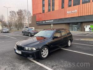 Melns BMW 525 2002 Rīga, ar dzinēja tilpumu 2.50 L un nobraukumu 450 tūkst. km par 1750 €, foto 3 vietnē AUTOMOTO.COM.LV