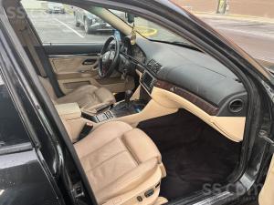 Melns BMW 525 2002 Rīga, ar dzinēja tilpumu 2.50 L un nobraukumu 450 tūkst. km par 1750 €, foto 10 vietnē AUTOMOTO.COM.LV