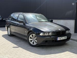 Melns BMW 525 2002 Viļņa, ar dzinēja tilpumu 2.50 L un nobraukumu 353 tūkst. km par 1700 €, foto 3 vietnē AUTOMOTO.COM.LV