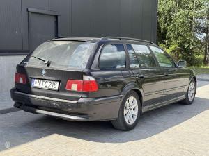 Melns BMW 525 2002 Viļņa, ar dzinēja tilpumu 2.50 L un nobraukumu 353 tūkst. km par 1700 €, foto 4 vietnē AUTOMOTO.COM.LV