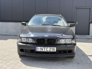Melns BMW 525 2002 Viļņa, ar dzinēja tilpumu 2.50 L un nobraukumu 353 tūkst. km par 1700 €, foto 6 vietnē AUTOMOTO.COM.LV