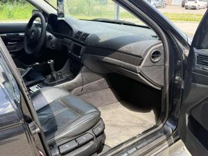 Melns BMW 525 2002 Viļņa, ar dzinēja tilpumu 2.50 L un nobraukumu 353 tūkst. km par 1700 €, foto 10 vietnē AUTOMOTO.COM.LV