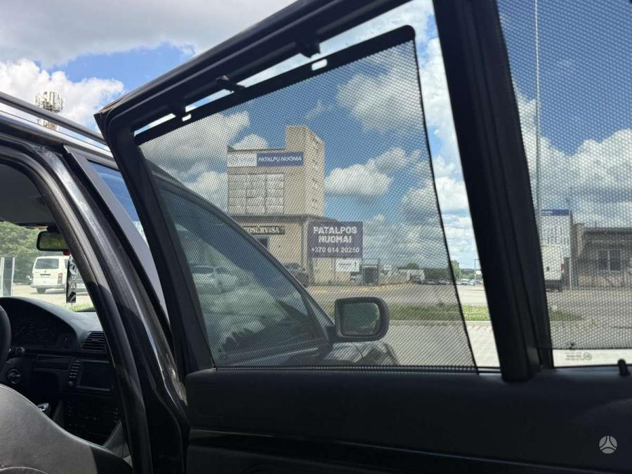 Melns BMW 525 2002 Viļņa, ar dzinēja tilpumu 2.50 L un nobraukumu 353 tūkst. km par 1700 €, foto 11 vietnē AUTOMOTO.COM.LV