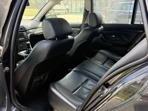 Melns BMW 525 2002 Viļņa, ar dzinēja tilpumu 2.50 L un nobraukumu 353 tūkst. km par 1700 €, foto 13 vietnē AUTOMOTO.COM.LV