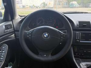 Melns BMW 525 2002 Viļņa, ar dzinēja tilpumu 2.50 L un nobraukumu 353 tūkst. km par 1700 €, foto 14 vietnē AUTOMOTO.COM.LV