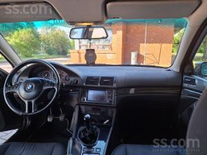 Черный БМВ 525 2002 в Вентспилс, объемом двигателя 2.50 л и пробегом 300 тыс. км за 2350 €, фото 8 на AUTOMOTO.COM.LV