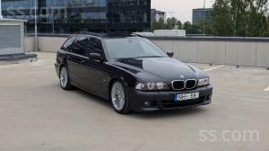 Melns BMW 525 2002 Rīga, ar dzinēja tilpumu 2.50 L un nobraukumu 368 tūkst. km par 7450 €, foto 3 vietnē AUTOMOTO.COM.LV