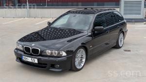 Melns BMW 525 2002 Rīga, ar dzinēja tilpumu 2.50 L un nobraukumu 368 tūkst. km par 7450 €, foto 4 vietnē AUTOMOTO.COM.LV