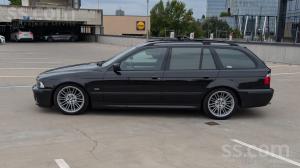 Melns BMW 525 2002 Rīga, ar dzinēja tilpumu 2.50 L un nobraukumu 368 tūkst. km par 7450 €, foto 8 vietnē AUTOMOTO.COM.LV