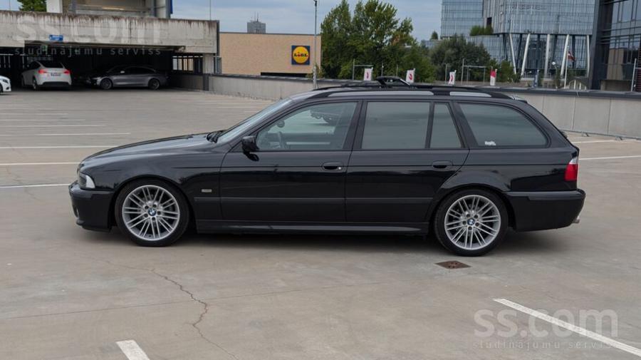 Melns BMW 525 2002 Rīga, ar dzinēja tilpumu 2.50 L un nobraukumu 368 tūkst. km par 7450 €, foto 8 vietnē AUTOMOTO.COM.LV