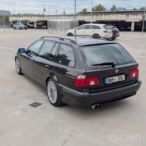 Melns BMW 525 2002 Rīga, ar dzinēja tilpumu 2.50 L un nobraukumu 368 tūkst. km par 7450 €, foto 11 vietnē AUTOMOTO.COM.LV