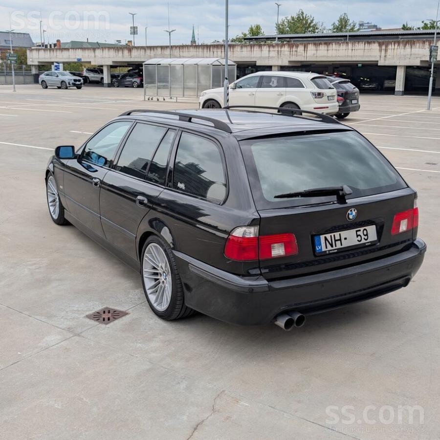 Melns BMW 525 2002 Rīga, ar dzinēja tilpumu 2.50 L un nobraukumu 368 tūkst. km par 7450 €, foto 11 vietnē AUTOMOTO.COM.LV