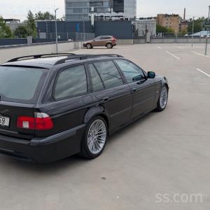 Melns BMW 525 2002 Rīga, ar dzinēja tilpumu 2.50 L un nobraukumu 368 tūkst. km par 7450 €, foto 12 vietnē AUTOMOTO.COM.LV