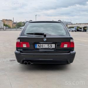 Melns BMW 525 2002 Rīga, ar dzinēja tilpumu 2.50 L un nobraukumu 368 tūkst. km par 7450 €, foto 13 vietnē AUTOMOTO.COM.LV