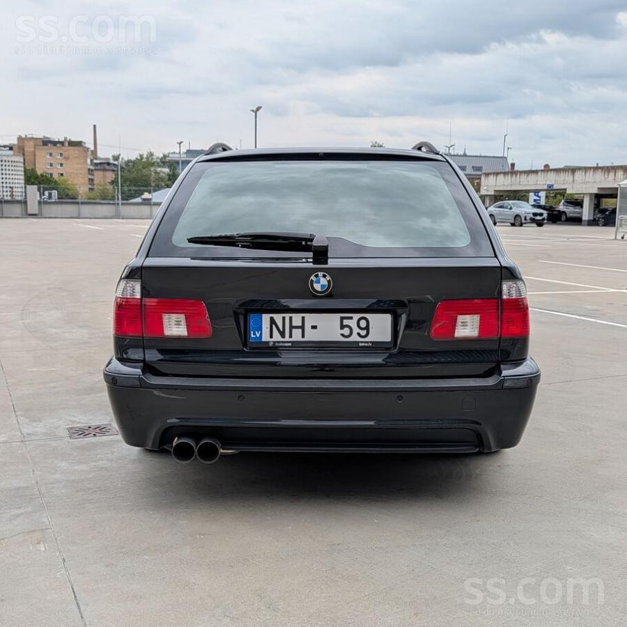 Melns BMW 525 2002 Rīga, ar dzinēja tilpumu 2.50 L un nobraukumu 368 tūkst. km par 7450 €, foto 13 vietnē AUTOMOTO.COM.LV