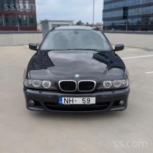 Melns BMW 525 2002 Rīga, ar dzinēja tilpumu 2.50 L un nobraukumu 368 tūkst. km par 7450 €, foto 14 vietnē AUTOMOTO.COM.LV