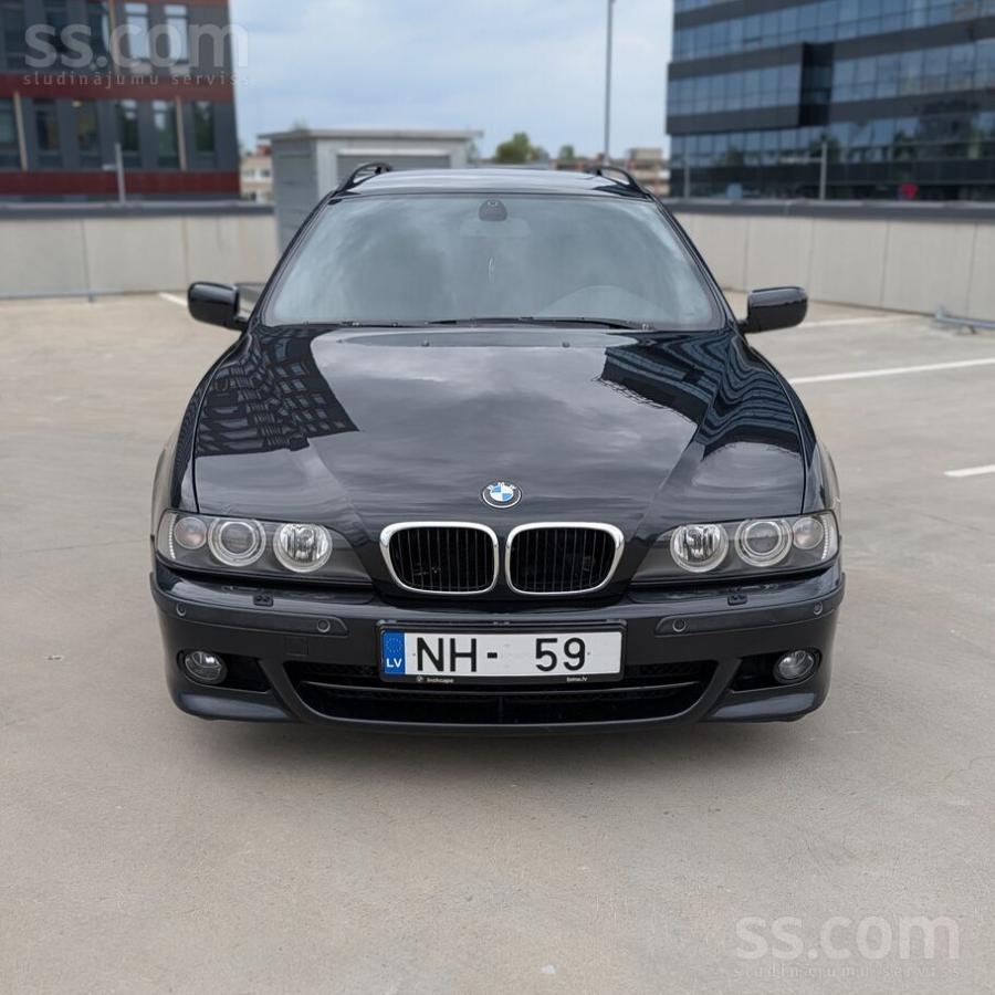 Melns BMW 525 2002 Rīga, ar dzinēja tilpumu 2.50 L un nobraukumu 368 tūkst. km par 7450 €, foto 14 vietnē AUTOMOTO.COM.LV