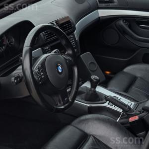Melns BMW 525 2002 Rīga, ar dzinēja tilpumu 2.50 L un nobraukumu 368 tūkst. km par 7450 €, foto 15 vietnē AUTOMOTO.COM.LV