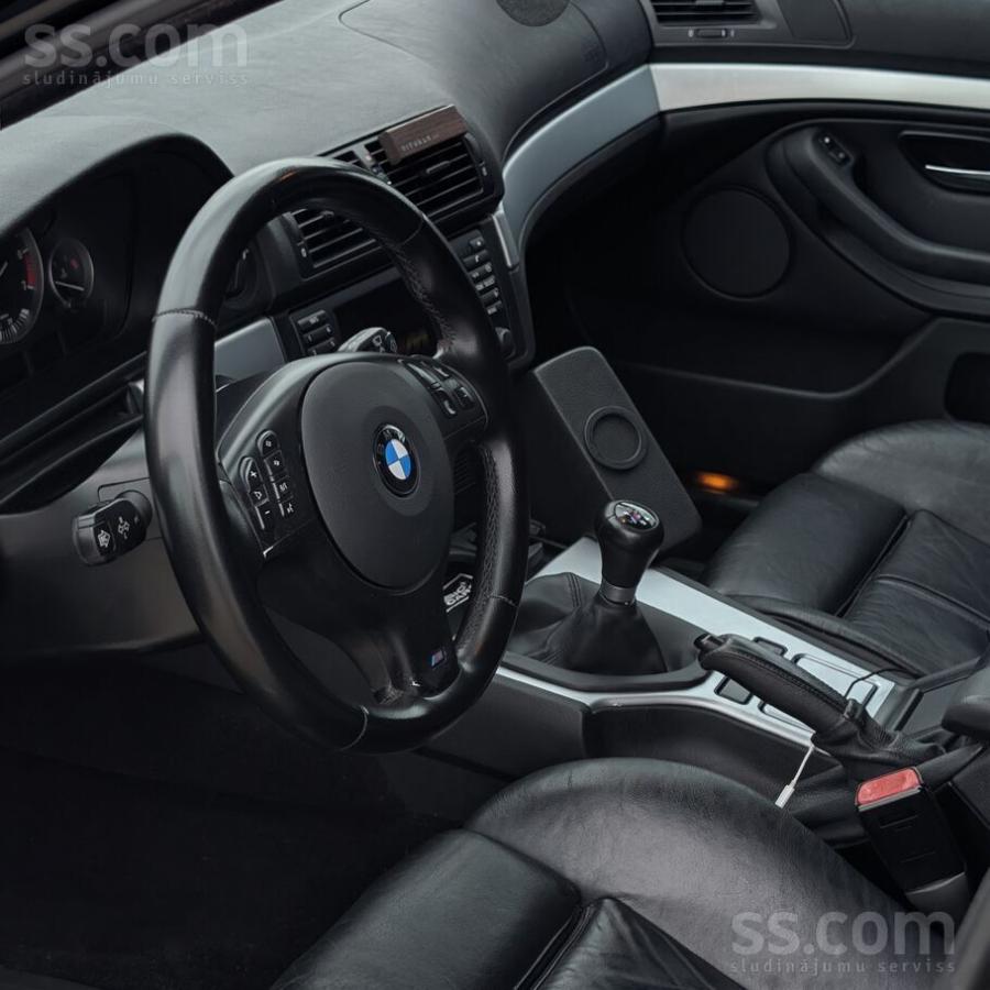 Melns BMW 525 2002 Rīga, ar dzinēja tilpumu 2.50 L un nobraukumu 368 tūkst. km par 7450 €, foto 15 vietnē AUTOMOTO.COM.LV