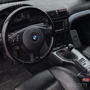 Melns BMW 525 2002 Rīga, ar dzinēja tilpumu 2.50 L un nobraukumu 368 tūkst. km par 7450 €, foto 16 vietnē AUTOMOTO.COM.LV