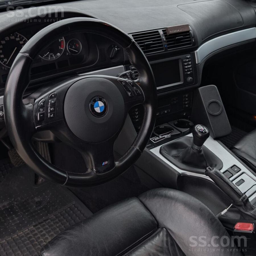 Melns BMW 525 2002 Rīga, ar dzinēja tilpumu 2.50 L un nobraukumu 368 tūkst. km par 7450 €, foto 16 vietnē AUTOMOTO.COM.LV